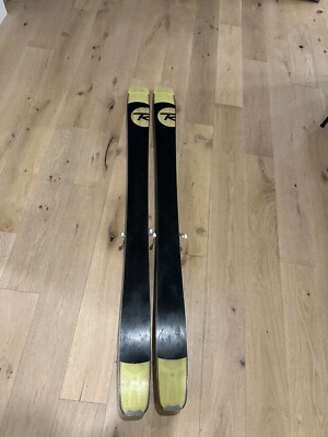 Rossignol Soul 7 w/ Guardian 16 Frame Bindings | eBay