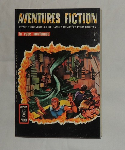 Comics Pocket - Aventures fiction n°15 / 1970 Aredit - Comme neuf | eBay