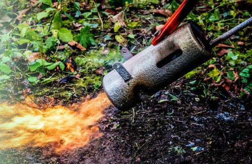 New Sheen X300 / X500 Flame Gun Weed Control - Spare Parts - Trolleys ...