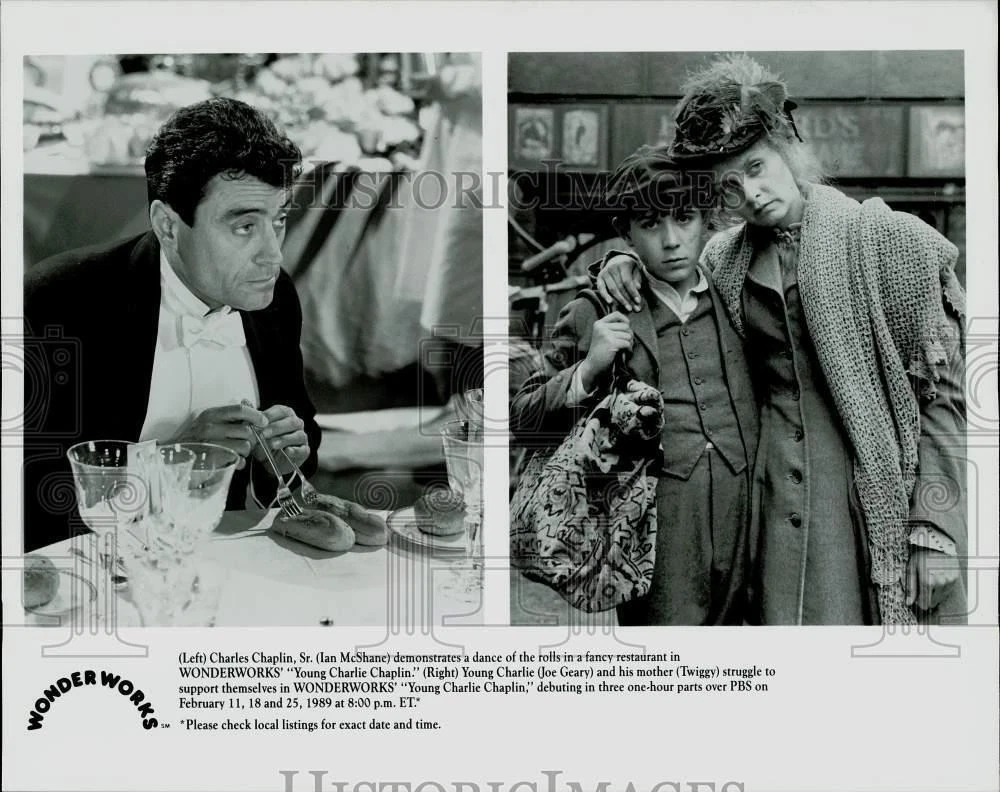 Ian Mcshane Young