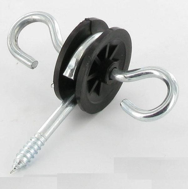GATE ANCHORS Electric Fencing Fence Screw Insulator Hook Handle ...