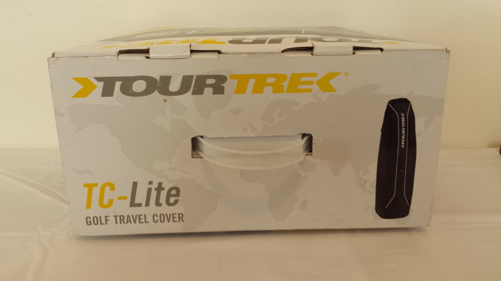 TOUR TREK TC-Lite Golf Travel Cover [Black] NIB | eBay