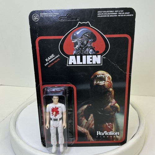 Re-Action Alien Reaction Figure Kane With Chestburster Unpunched Funko ...