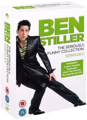The Ben Stiller 4 Film Collection (DVD) Robert Downey Jr. Nick Nolte ...