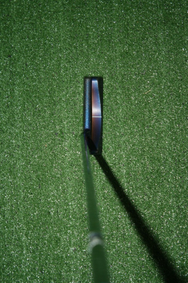 Callaway TT2 Tour Blue Putter RH(33.5")Golf Pride Blue Grip | eBay