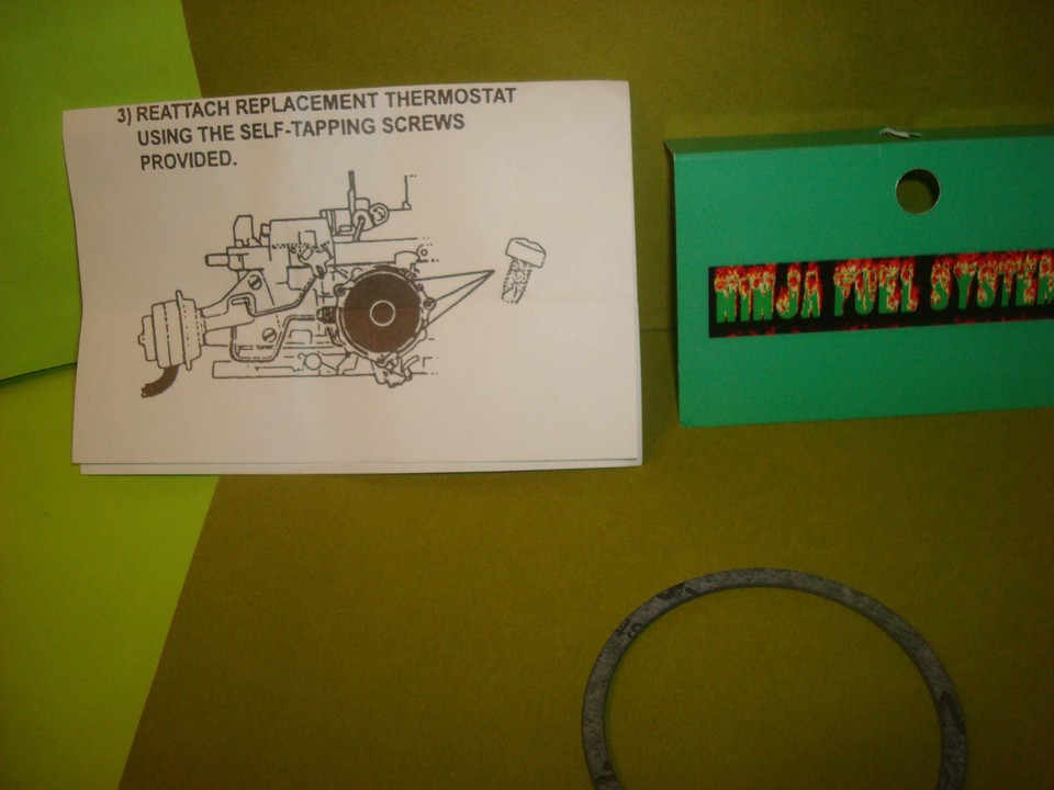 ROCHESTER QUADRAJET CARBURETOR CHOKE THERMOSTAT COIL W/ INTEGRAL ...