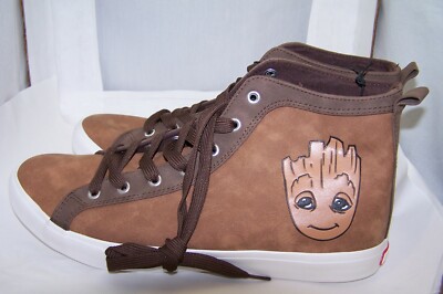 Marvel Guardians of the Galaxy Groot Men's Sneakers Shoes New Size 12 ...