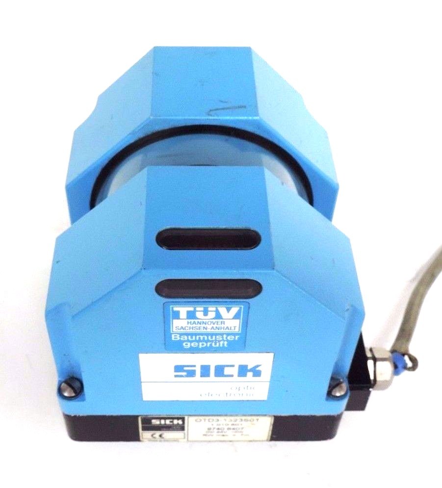 SICK OPTIC OTD3-1323S01 OPTOTRAP SENSOR 9740 6407 10W 24V OTD31323S01 ...