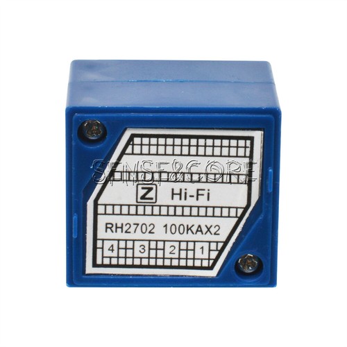 100K Potentiometer Log ALPS Audio Amp Volume Control Pot Stereo With ...