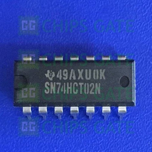 5PCS 74HCT02N,652 IC GATE NOR QU 2INPUT 14DIP 74HCT02N HCT02 74HCT02 | eBay
