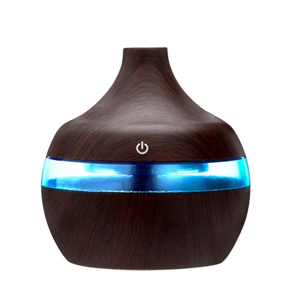 Electric Led Humidifier Ultrasonic Essential Oil Aroma Diffuser Air ...