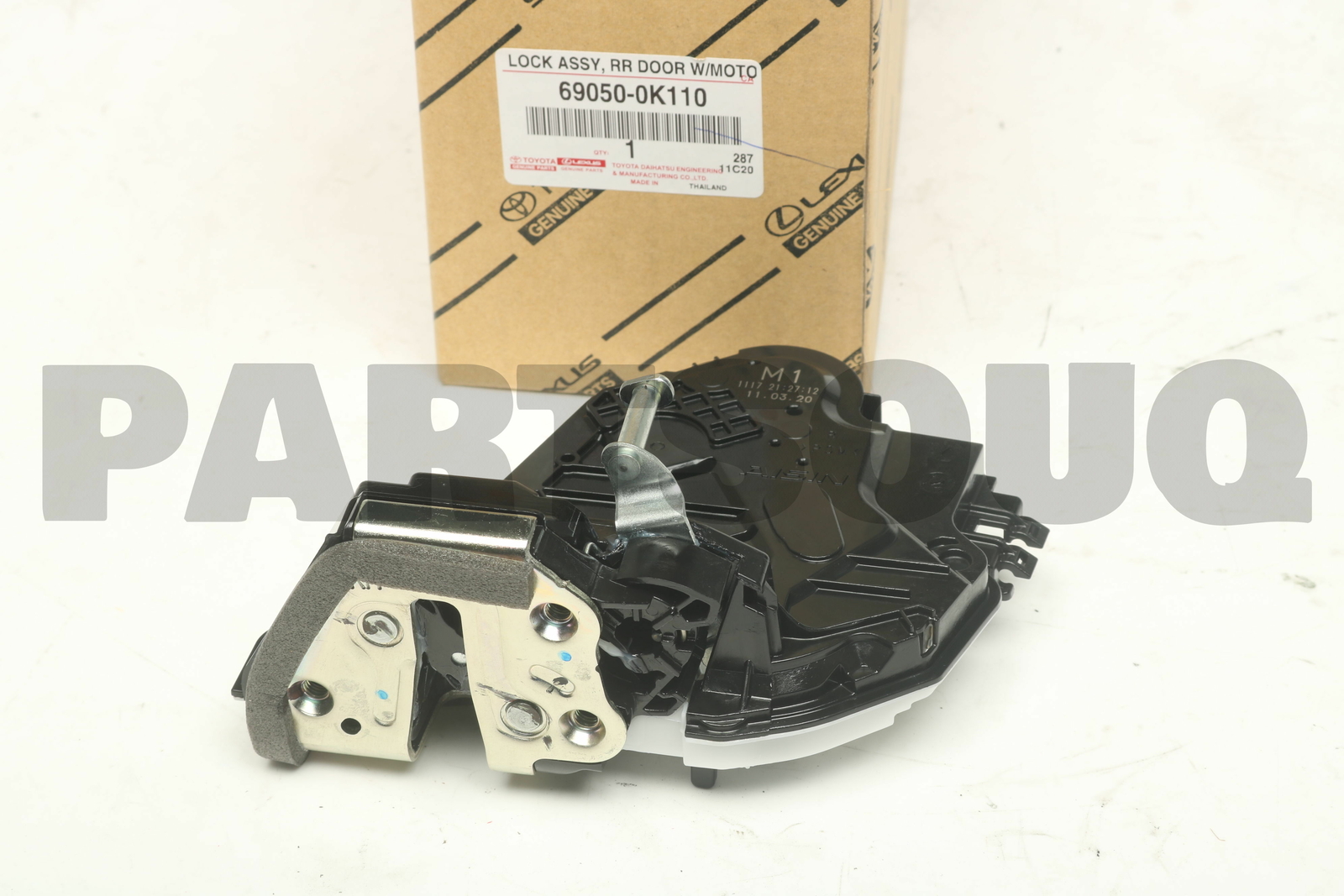 690500K110 Genuine Toyota LOCK ASSY RR DOOR W 69050-0K110 | eBay