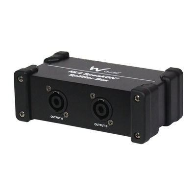 Neutrik NL4 Speakon Splitter 2 to 1 Speaker Cable PA Sound System | eBay