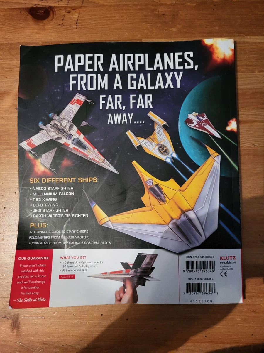 Easy Paper Jets Star Wars