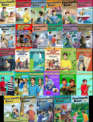 Encyclopedia Brown by Donald Sobol - Complete Set Series Lot (29) | eBay