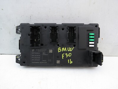 2016 BMW 3 SERIES F30 335D REAR BODY CONTROL MODULE 6819333 | eBay UK