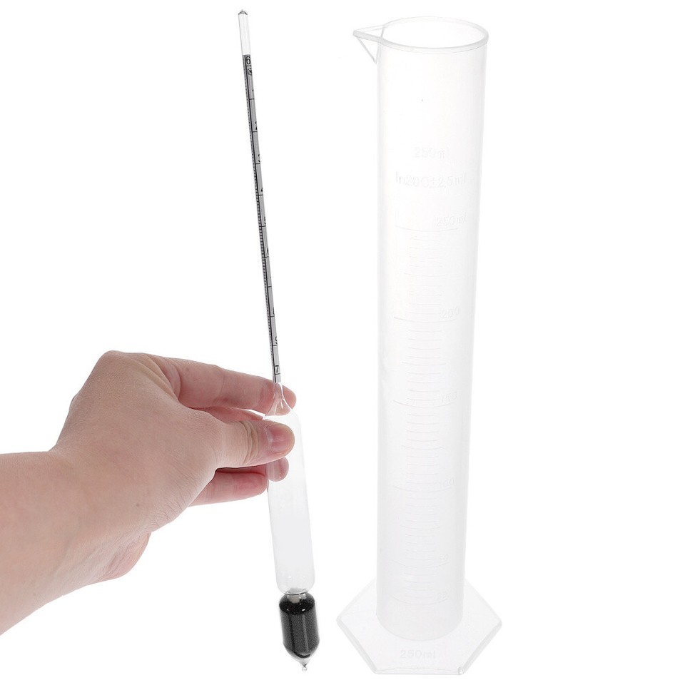 1 Set Maple Syrup Hydrometer Maple Syrup Density Kit Syrup Hydrometer ...