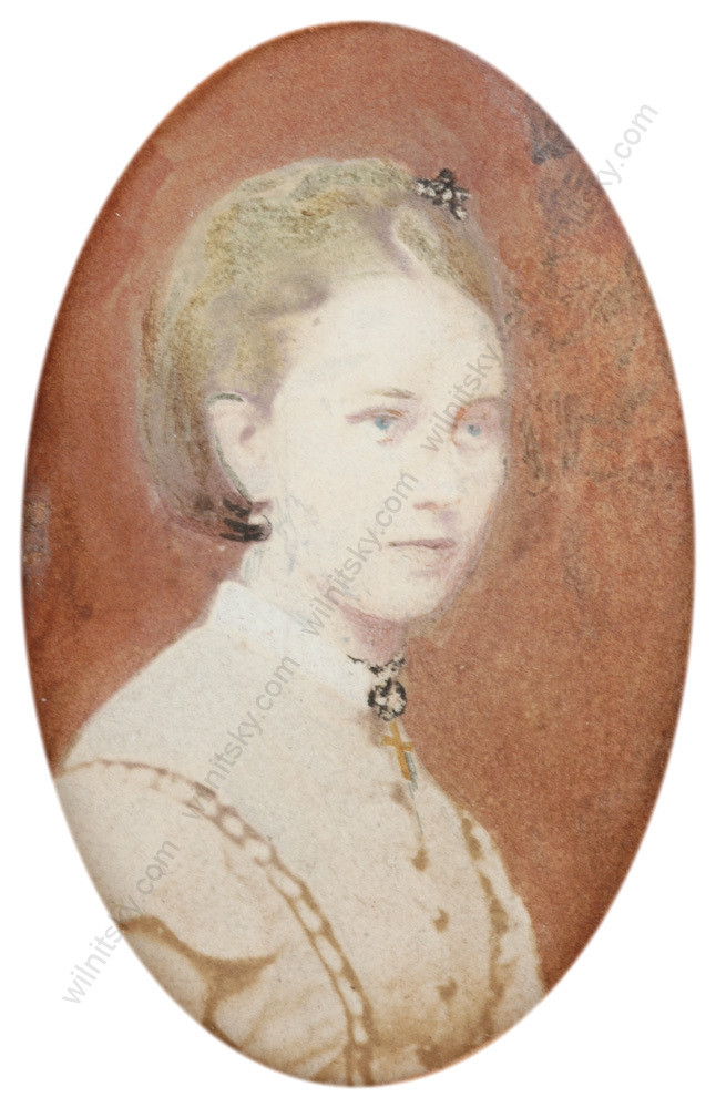 "Portrait of Lady Edith Northumberland, nee Lady Campbell of Kilberry ...