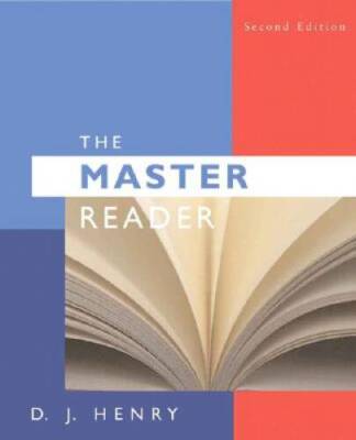 Master Reader, The (2nd Edition) - Paperback By Henry, D J - VERY GOOD ...