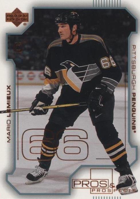 2000-01 Upper Deck Pros & Prospects - Mario Lemieux #69 for sale online ...