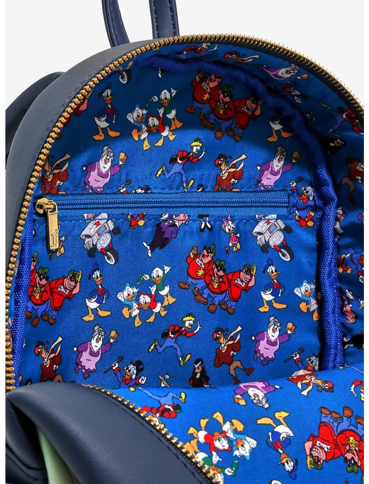 NEW WITH TAGS! Loungefly Disney Ducktales Cast Faux Leather Mini ...