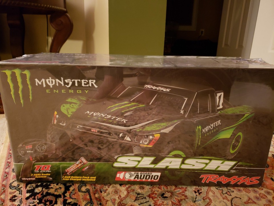 Traxxas Monster Energy Slash Limited Edition | eBay