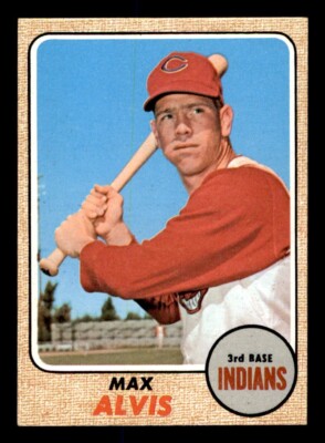 1968 Topps Baseball #340 Max Alvis NM *e1 | eBay