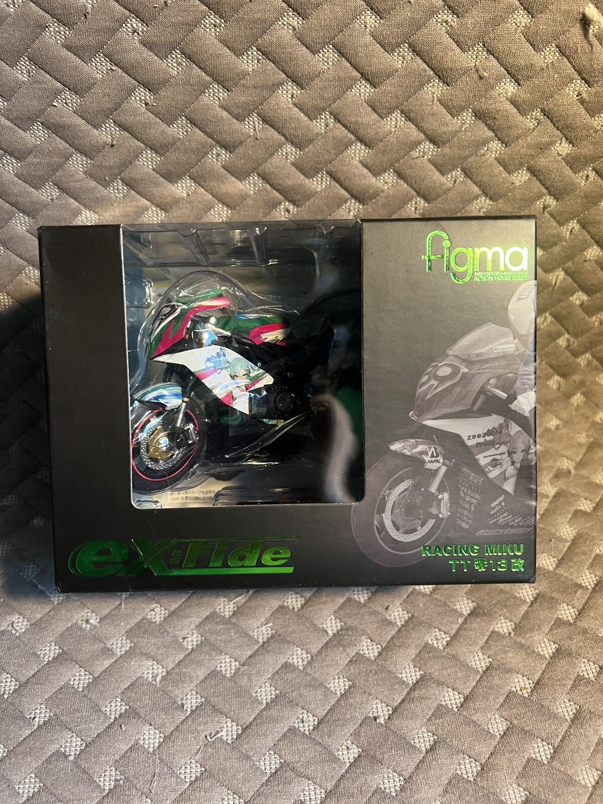 Good Smile Company Racing Miku Tt Zero 13 Kai Figma AF799 | eBay