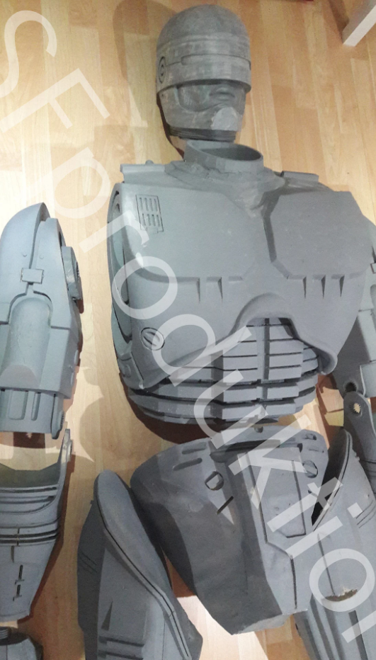 Life Size Robocop Statue 3d Printed Kit | eBay