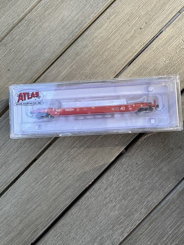 Atlas Item# 50003738 40' Single Well Car NOKL #210054 | eBay