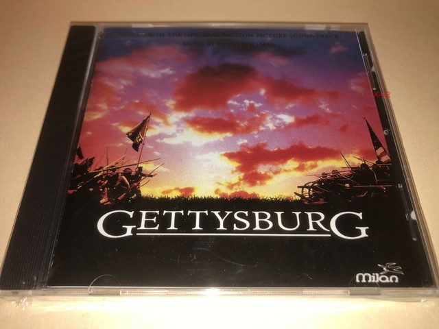 Gettysburg by Randy Edelman (CD, Sep-1993, Milan) for sale online | eBay