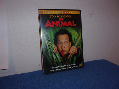 The Animal (DVD, 2001, Special Edition) 43396062511| eBay
