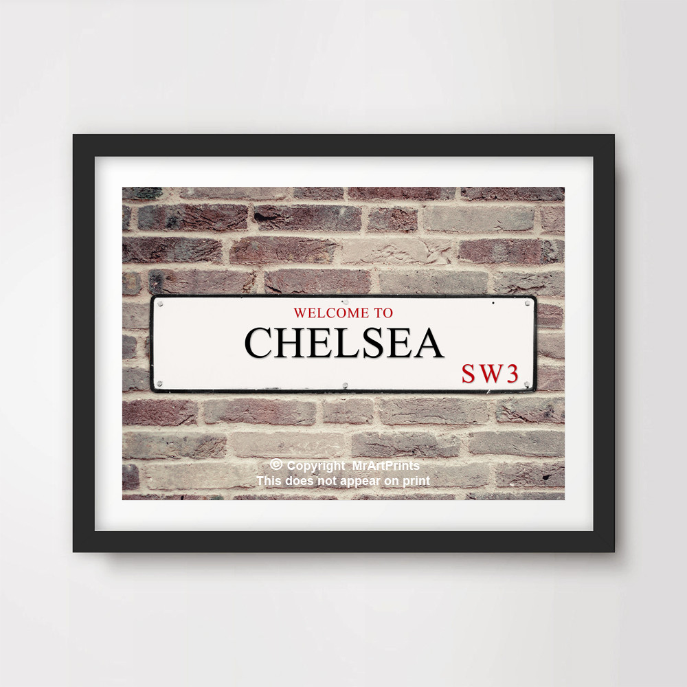 Chelsea Name Art