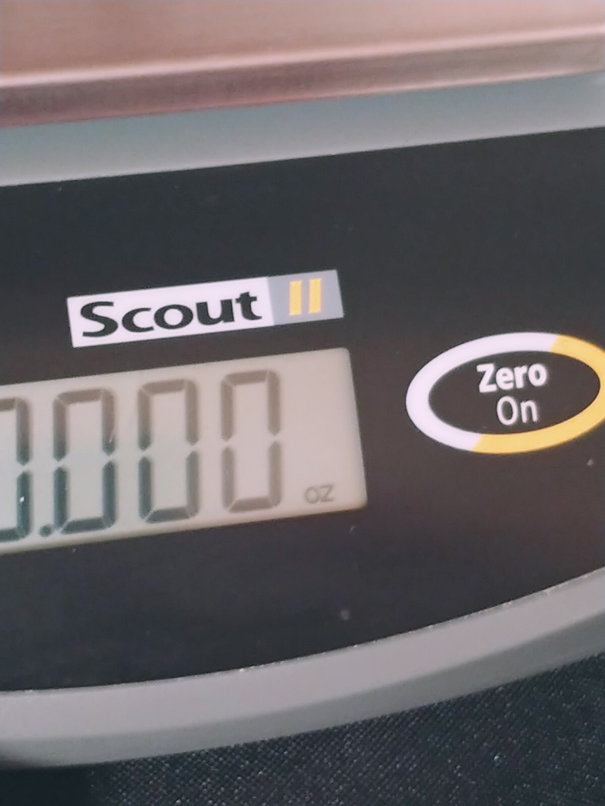 Ohaus SC4010 Scout II Portable Electronic Balance 400g Scale Great ...