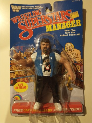 WWF LJN - Captain Lou Albano - Retro Figure