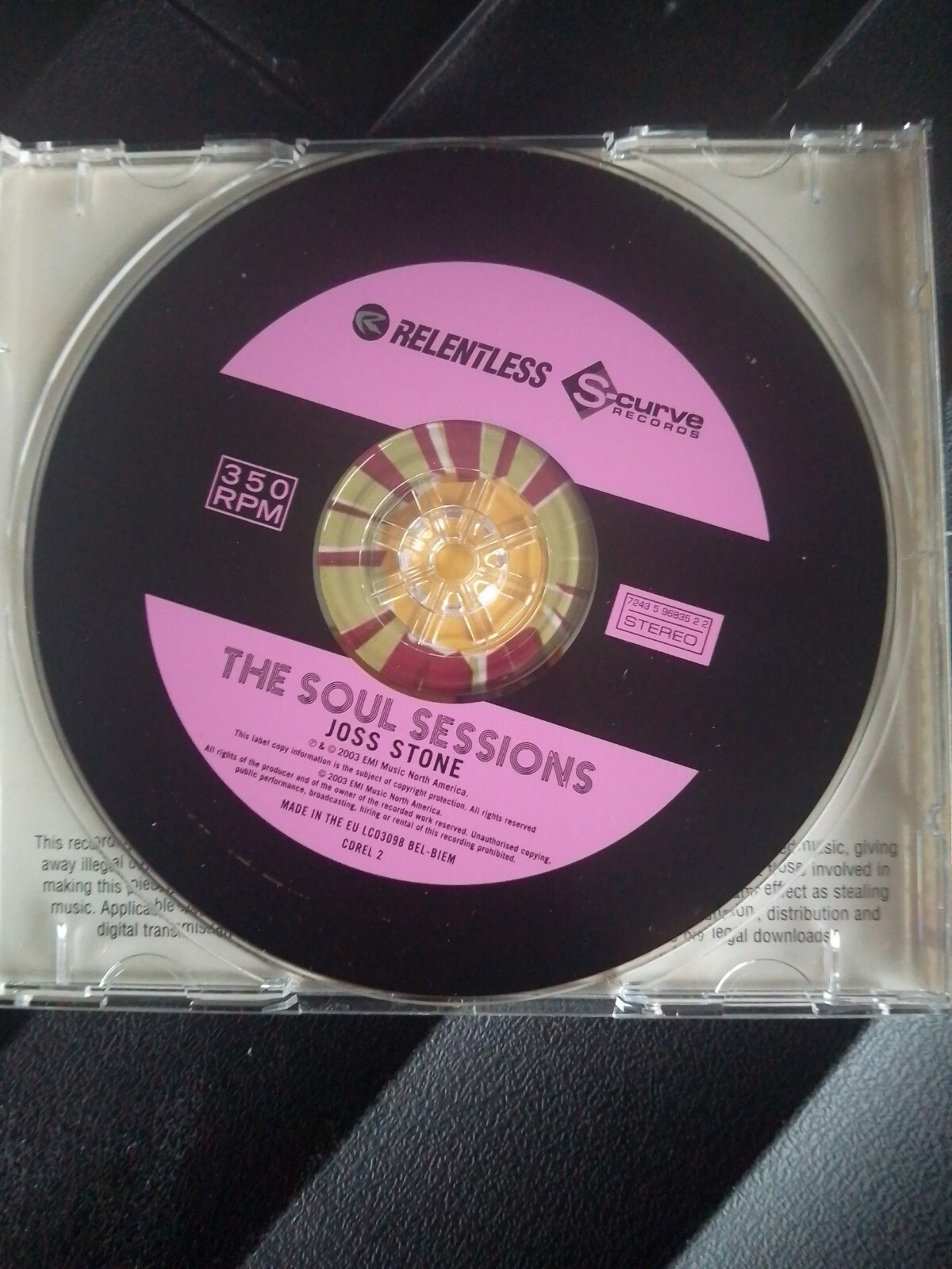 Soul Sessions by Joss Stone (CD, 2004) 724359683522 | eBay