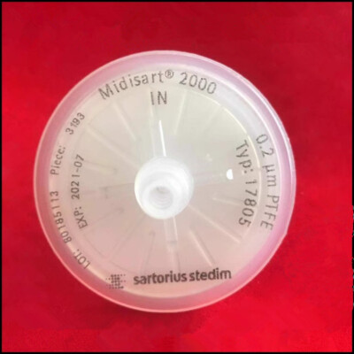 1pcs Sartorius Midisart 2000 17805 air filter 0.2μm Sterilized ...