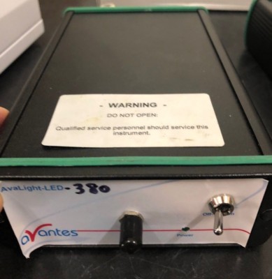 Avantes AvaLight-LED380 Light Source for Fluorescence Applications | eBay