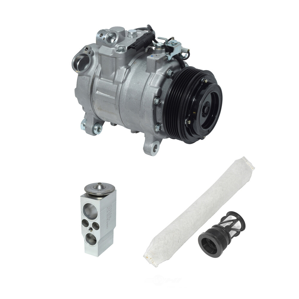 A/C Compressor Replacement Service Kit-Short Compressor Replacement Kit ...