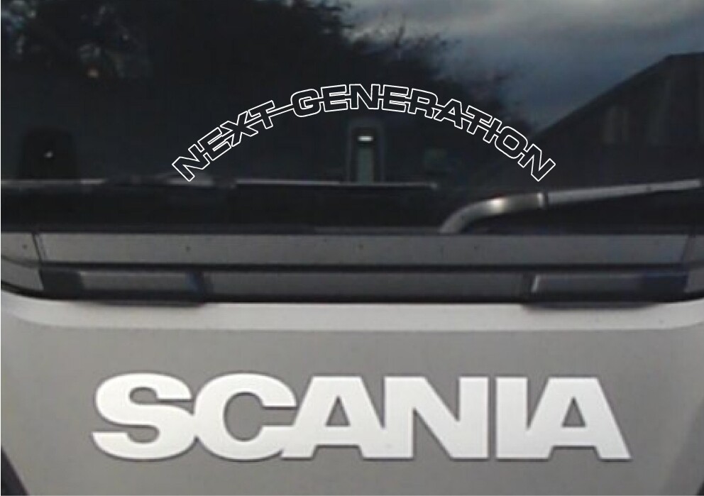 Sticker Et Autocollant Scania Pinup Genoux