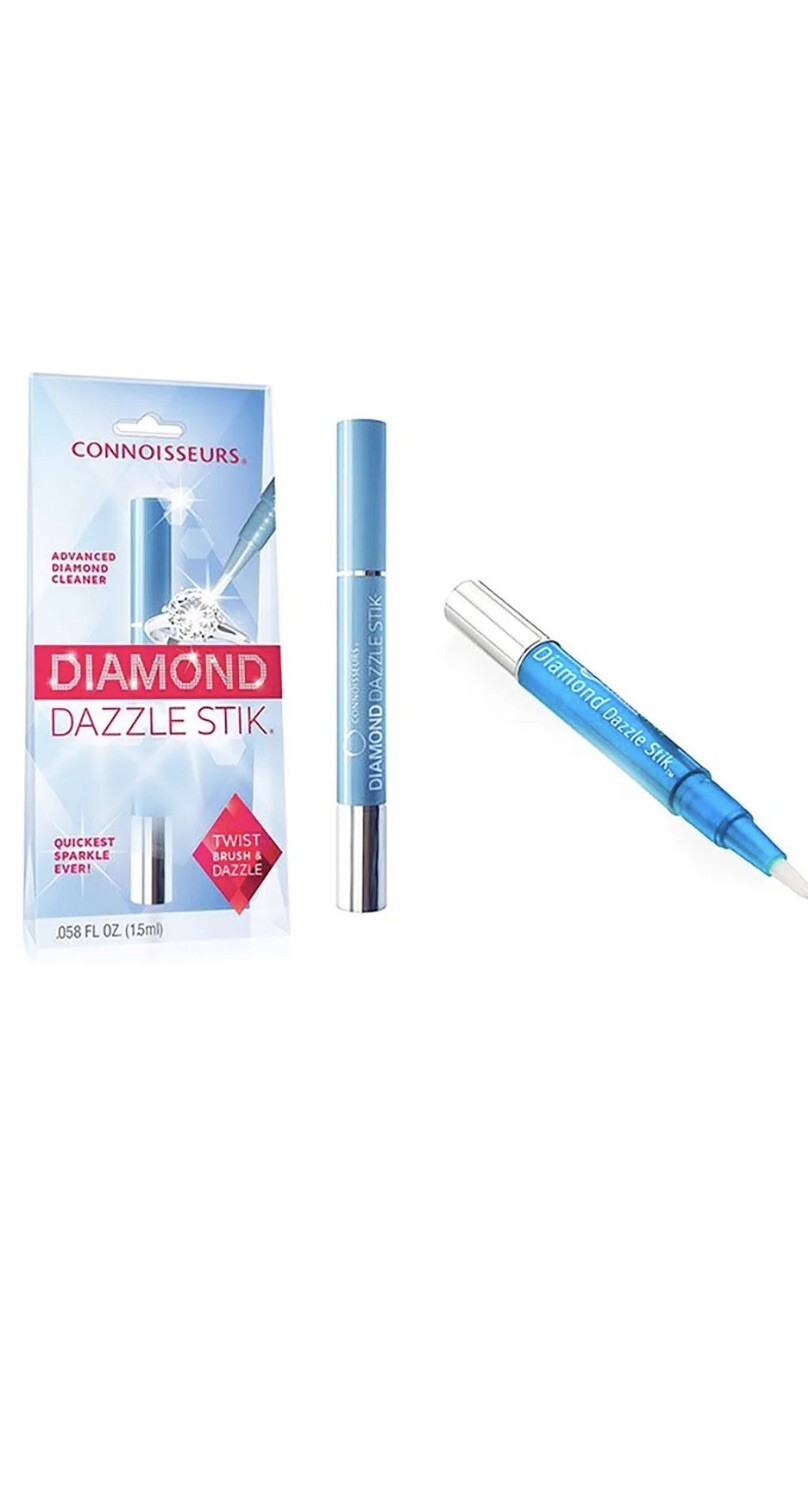 DIAMOND Gold & Platinum dAzZLe STIK Jewelry Cleaner Pen Stick ...