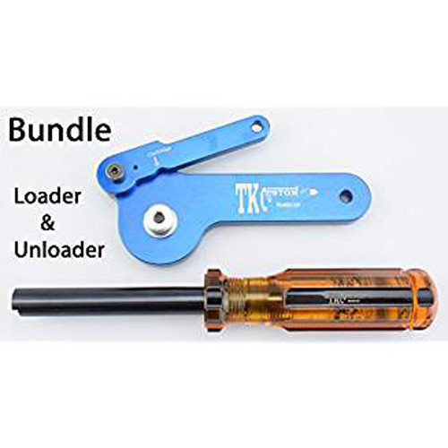 Smith & Wesson Moon Clip Loading Tool - S&w 929 8-shot 9mm Bundle / TK ...