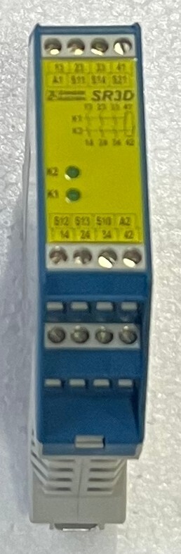 Zander Aachen Sr3d Safety Emergency Stop Relay 472270 230v 50-60hz | eBay