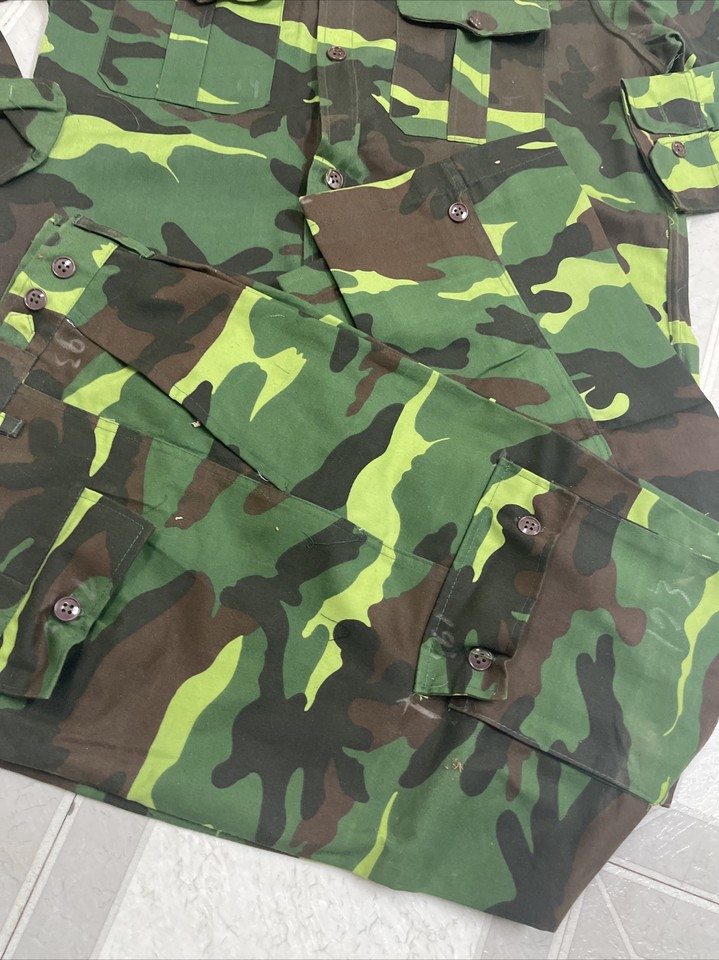 Modern Vietnamese Military K07 Woodland Camo Uniform Set PAVN VPA | eBay
