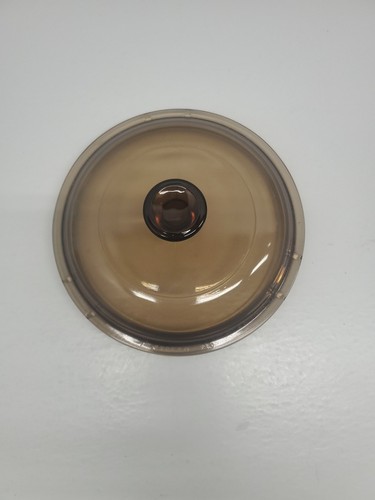 Vintage Corning Vision Pyrex Amber Cookware V-1-C Replacement Glass Lid 5 7/8" | eBay