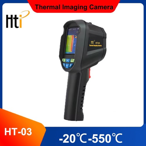 HTI HT-03 120x90 IR Thermal Imager Floor Heating Tube Testing Thermal ...