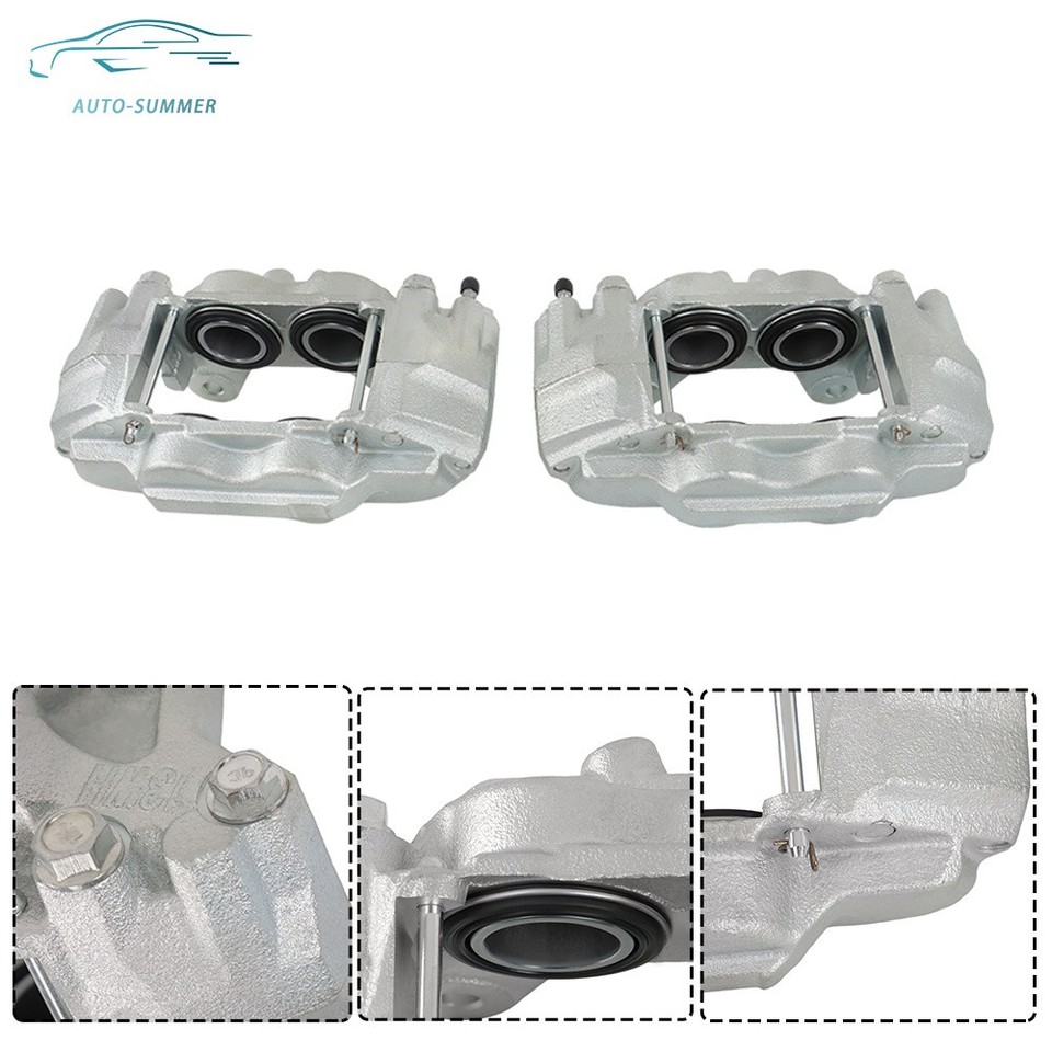 Front Pair Brake Caliper Casting # 13WH For Toyota 4Runner GX470 2003 ...