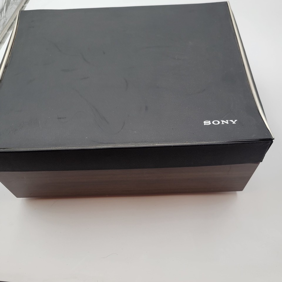 Vintage Sony TC-350 Reel-to-Reel Tape Recorder *PLEASE READ* | eBay