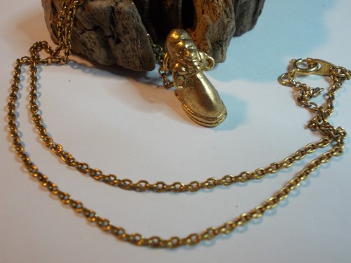tolle vintage Kette aus Mexiko ,Inka Maja Schmuck Messing, | eBay.de