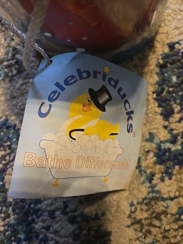 Betty Boop Celebriducks Vintage Rubber Duck - in Original Box - 2000 ...